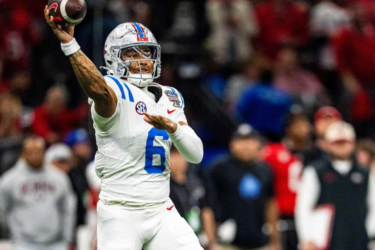 Pete Golding, Ole Miss receive major prediction over QB Trinidad Chambliss