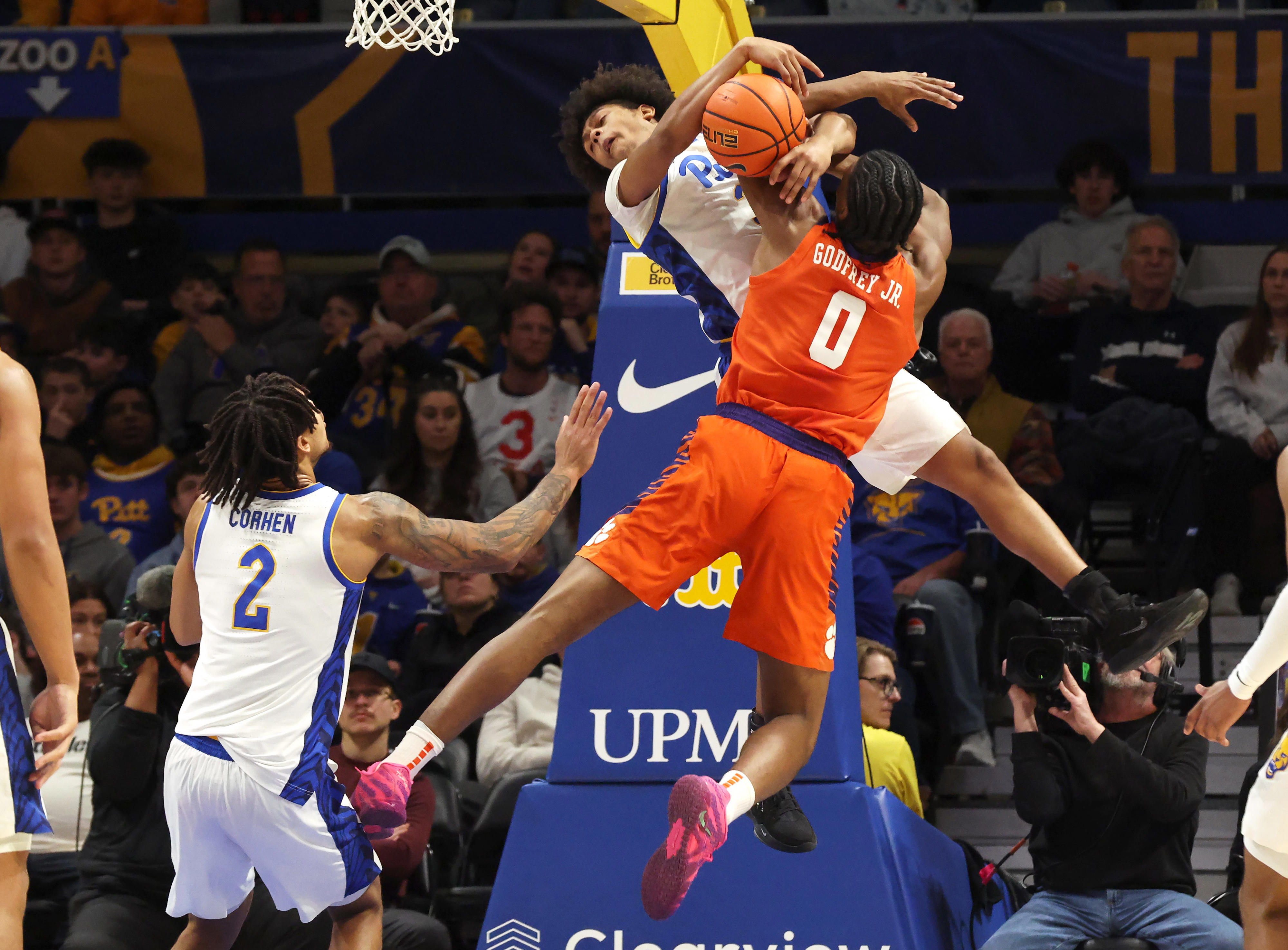 TV announcers, start time for Clemson basketball vs Pitt Panthers