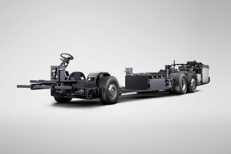 Scania desenvolve cadeia híbrida plug-in para autocarros