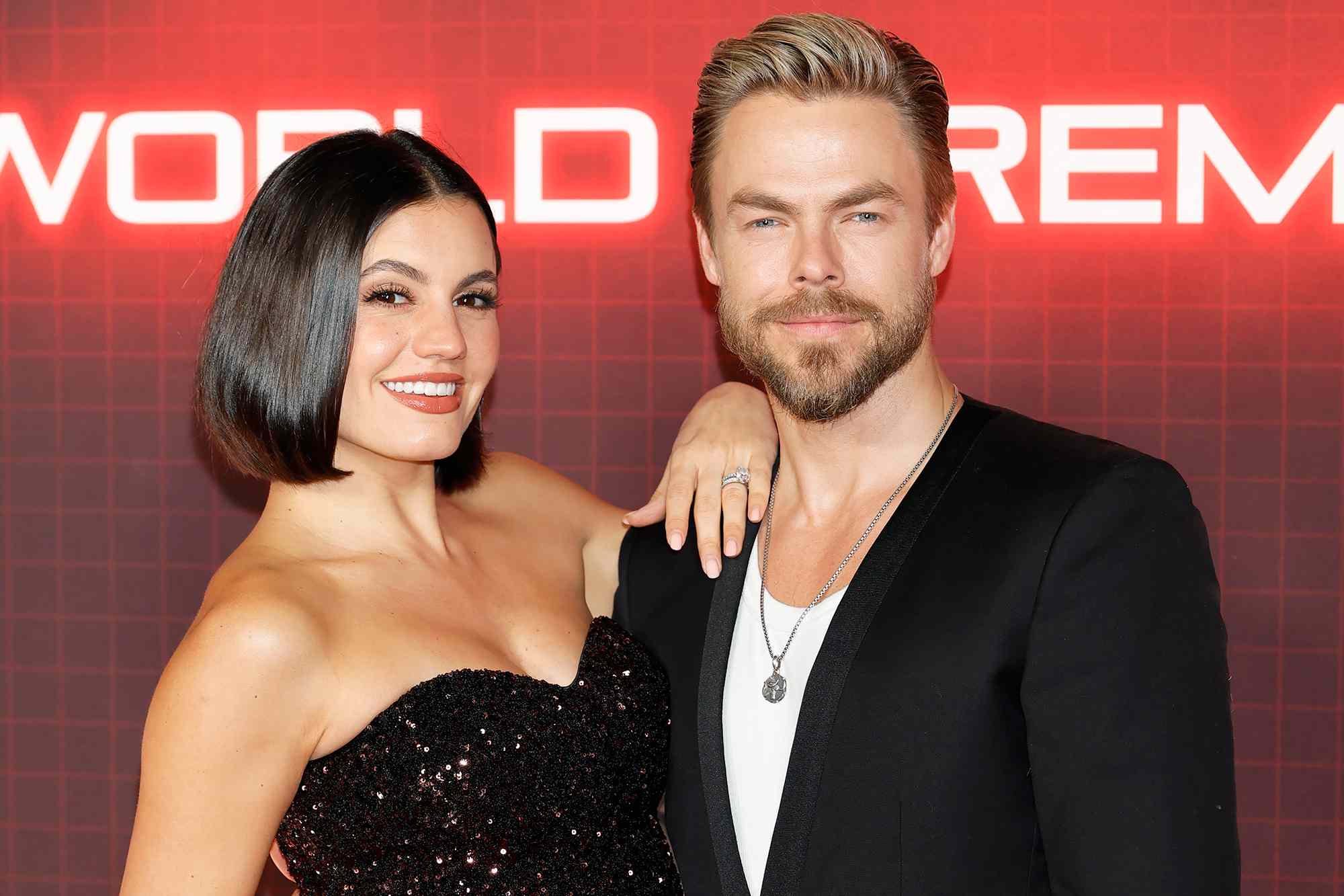DWTS judge Derek Hough welcomes first baby with wife Hayley Erbert