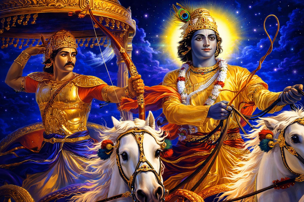 Krishna didn’t teach Arjuna to avoid toxic people, he taught him to use ...