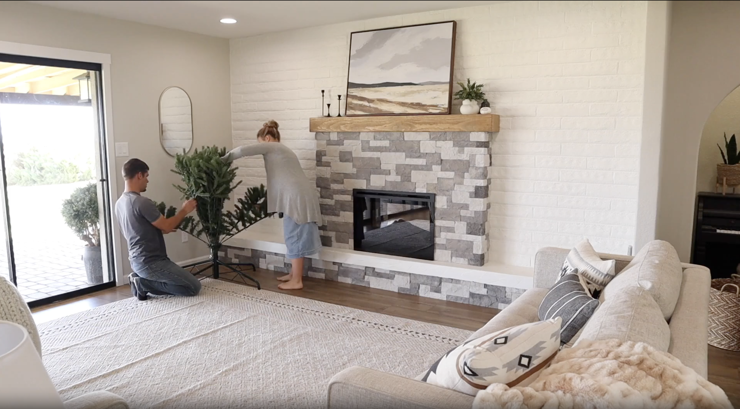 Shop, decorate & clean with me | Christmas decorating ideas