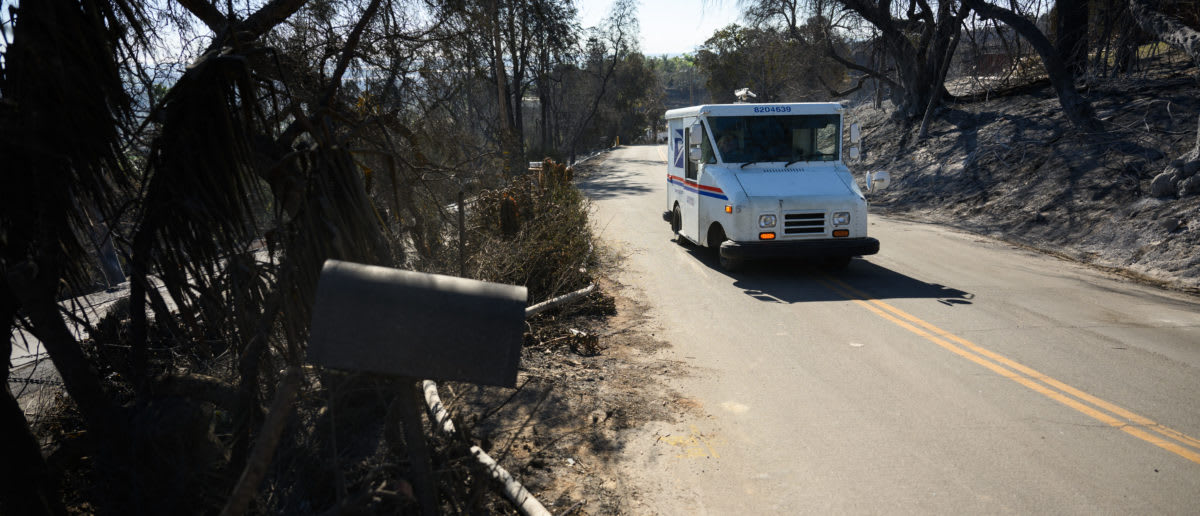Police arrest USPS driver for allegedly trying to run down 10-year-old ...