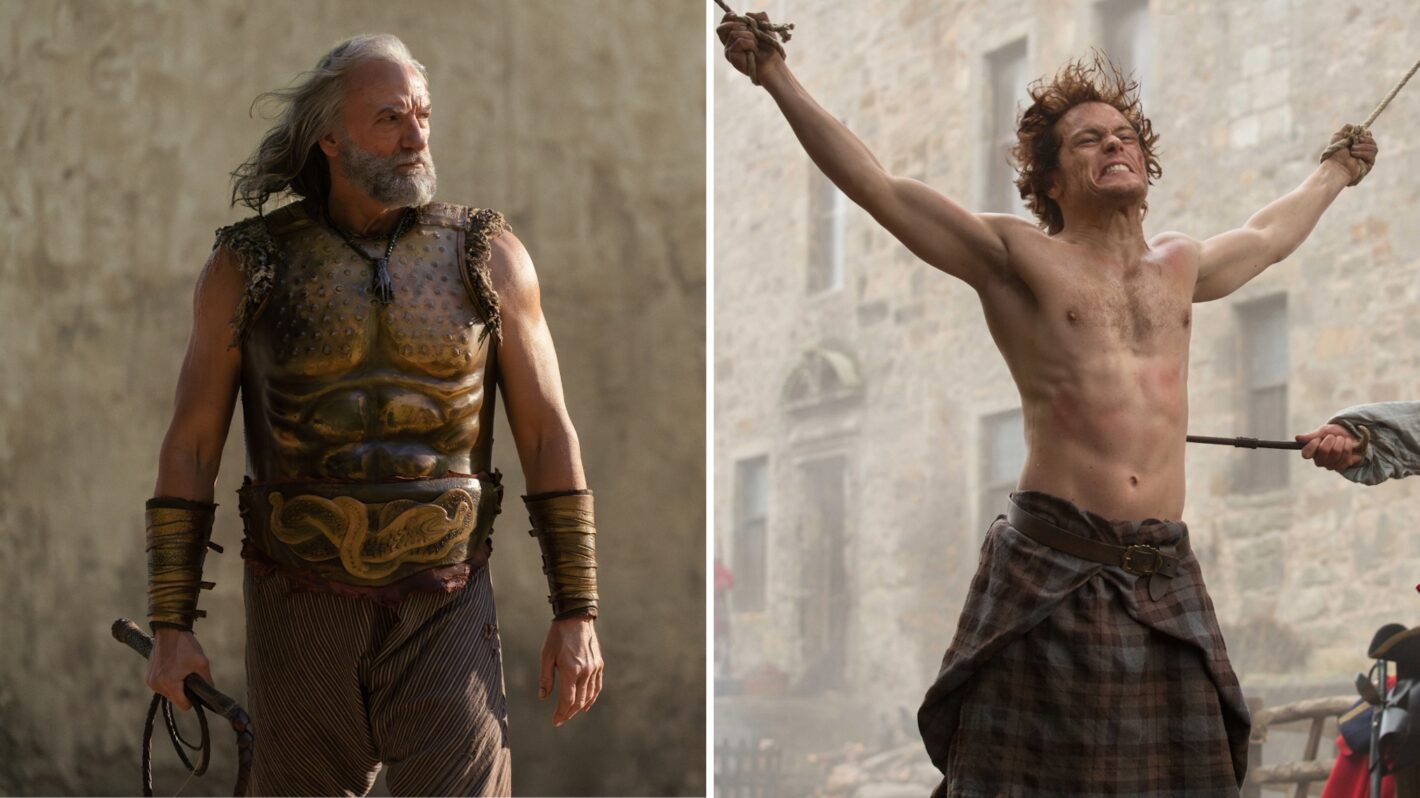 How 'Spartacus' redefined Sam Heughan's brutal 'Outlander' scenes for ...