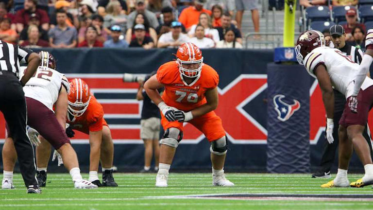 Huskies add offensive lineman from Sam Houston