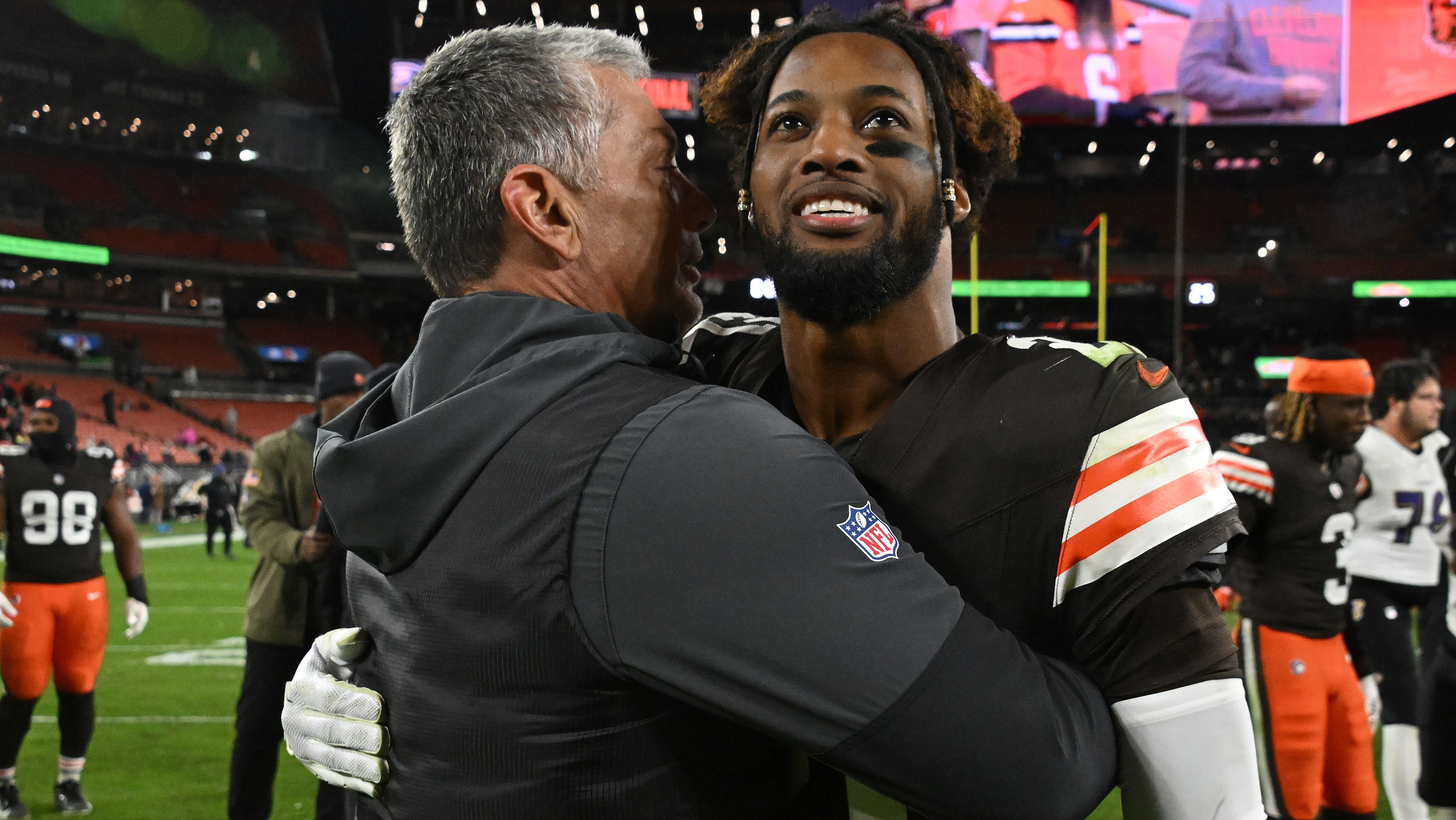 Pro Bowl CB Denzel Ward pitches Browns on new coach after Stefanski fired