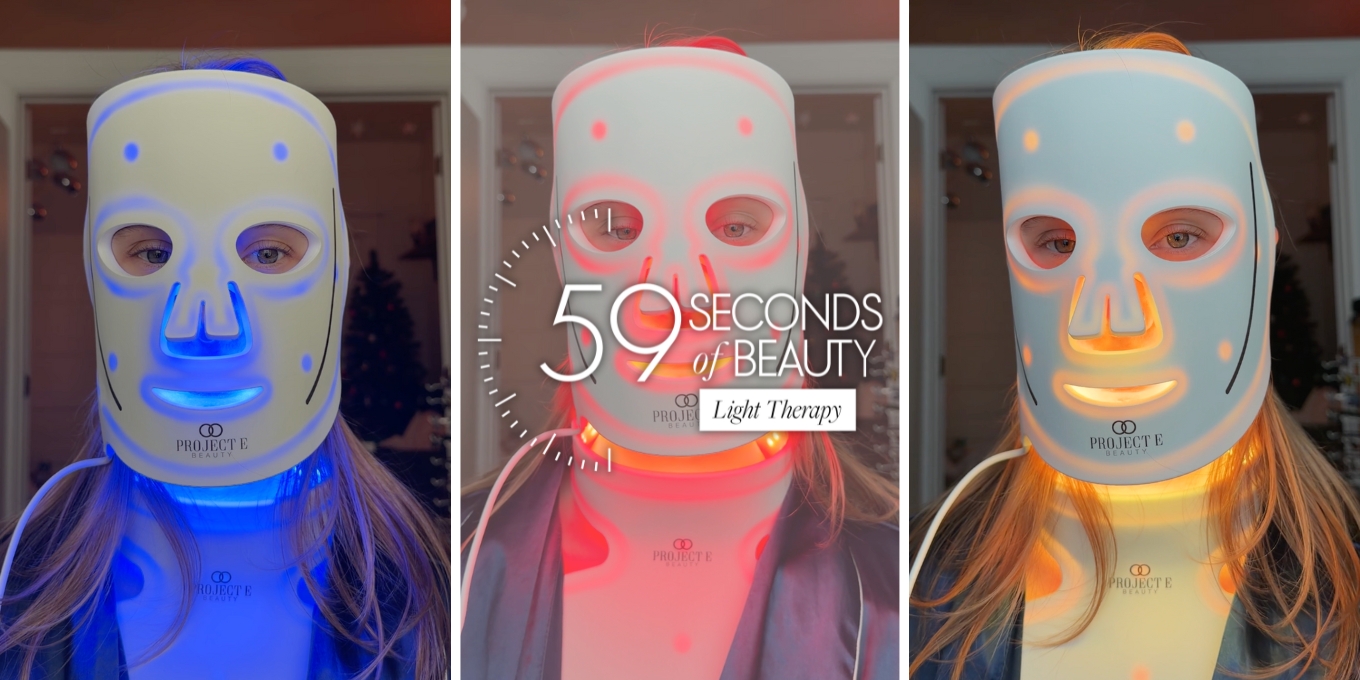 59 seconds of beauty: Light therapy explained