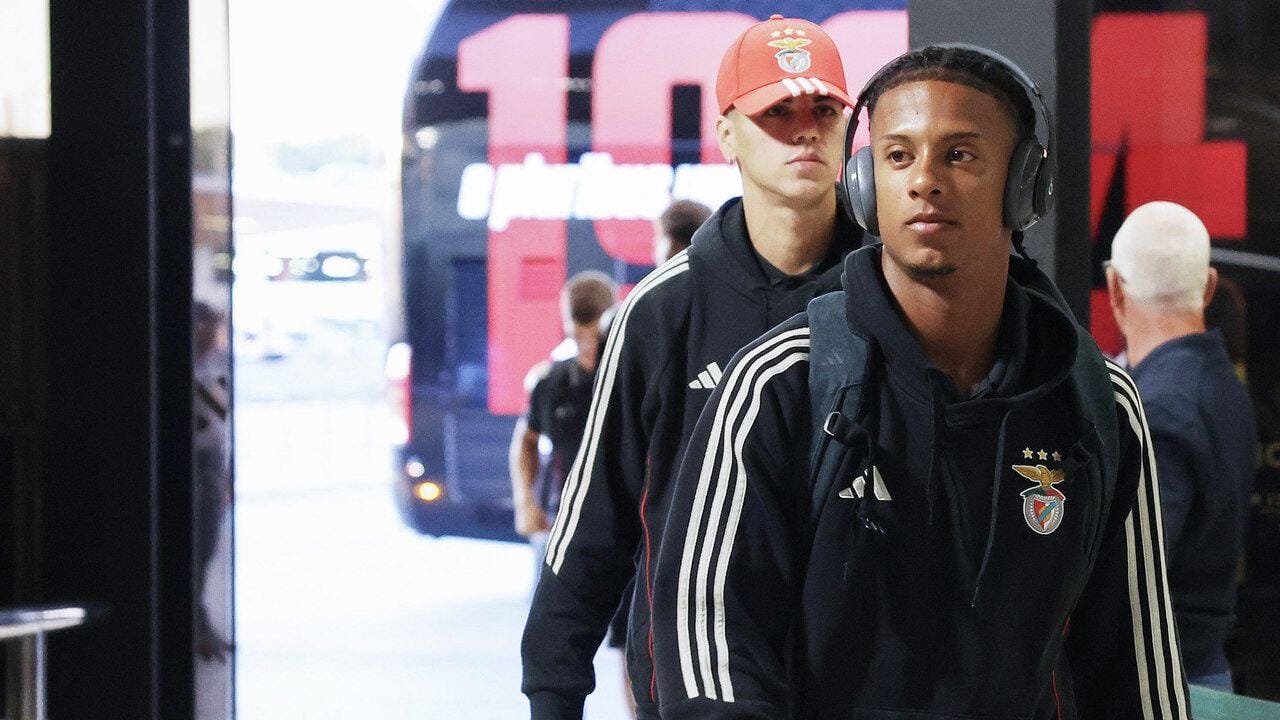 Benfica: Leandro Santos descarta Alverca e reforça V Guimarães