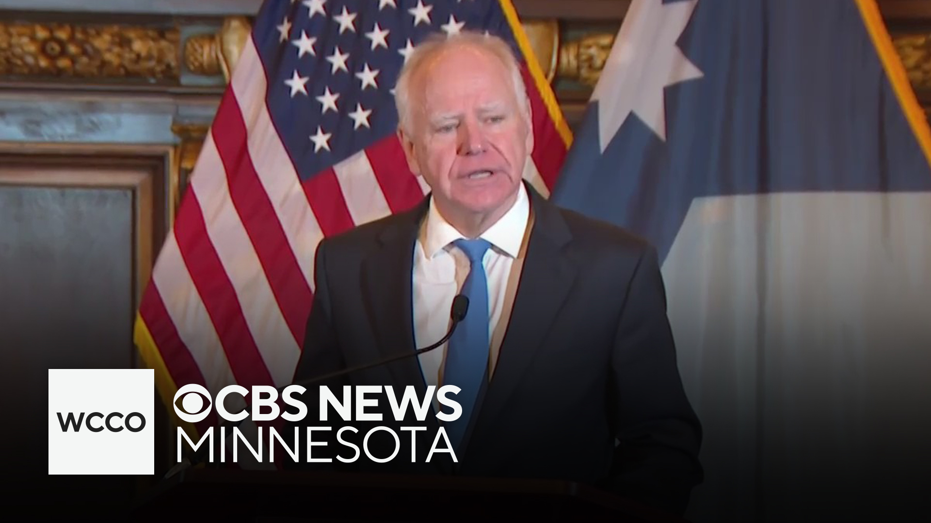 Walz ends bid for third term as Minnesota governor