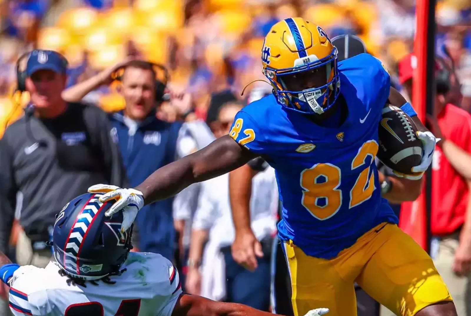 Breaking: LSU signs Pitt TE Malachi Thomas