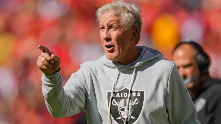 Why did the Raiders fire Pete Carroll? Las Vegas lets go of head coach ...
