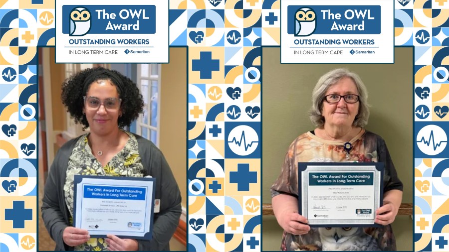October 2025 OWL award recipients