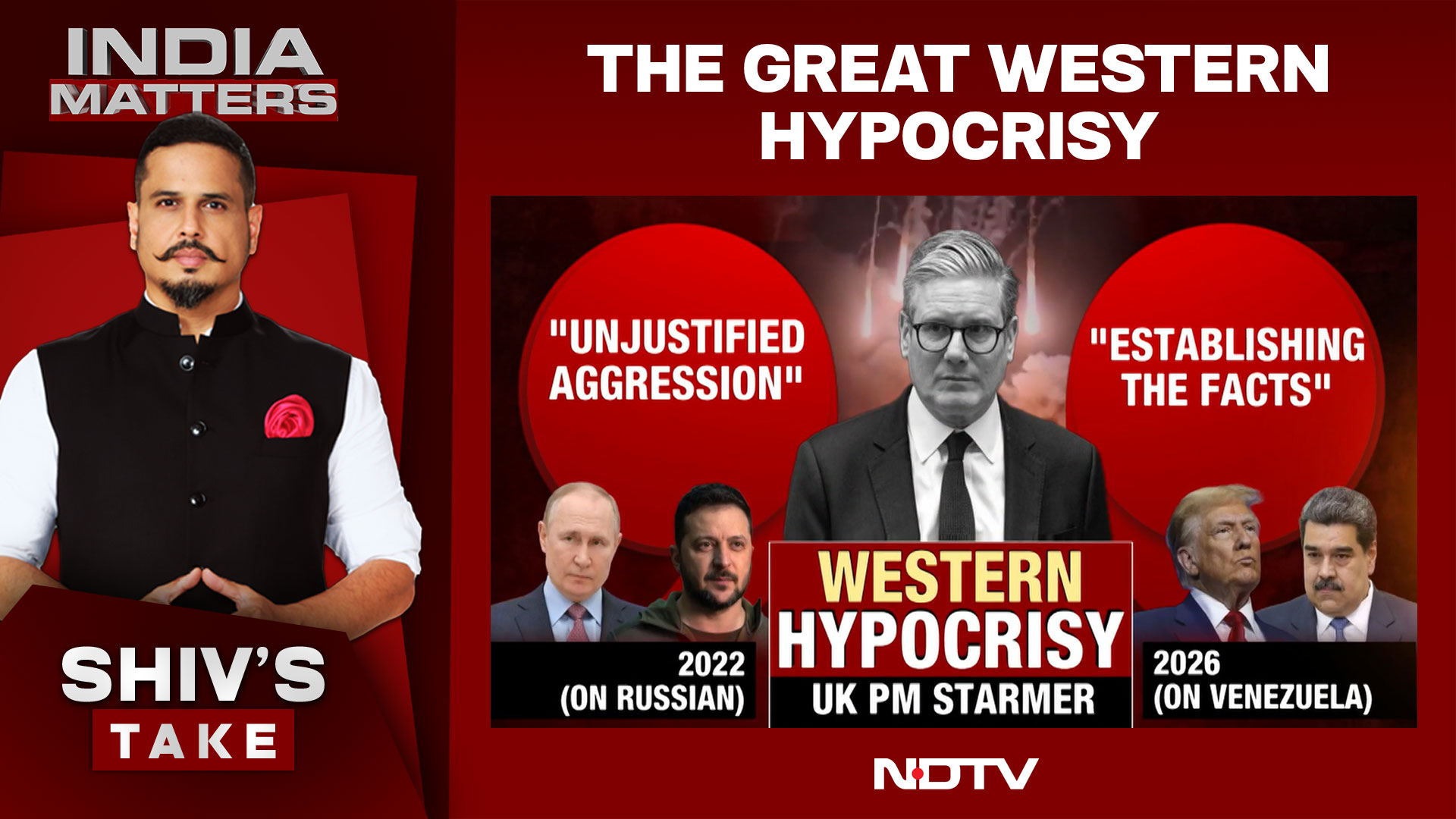 The great western hypocrisy: Roar at Putin, meow at Trump