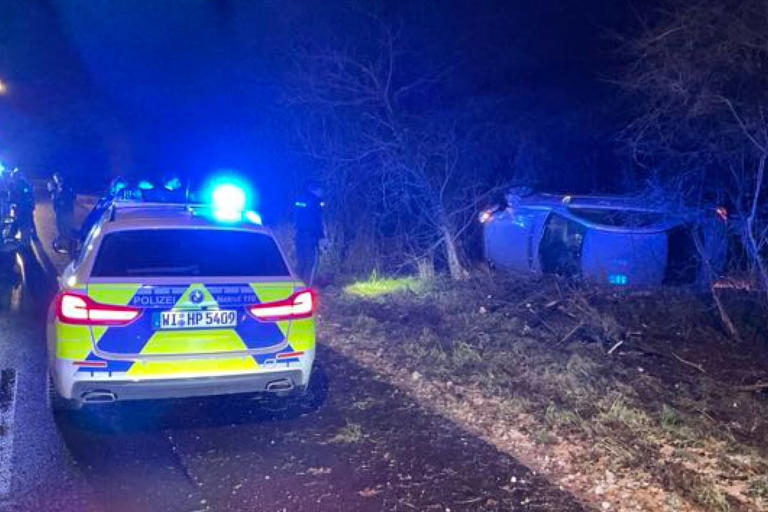 Geldtransporter und Polizei gerammt: Kilometerlange Irrfahrt endet im ...