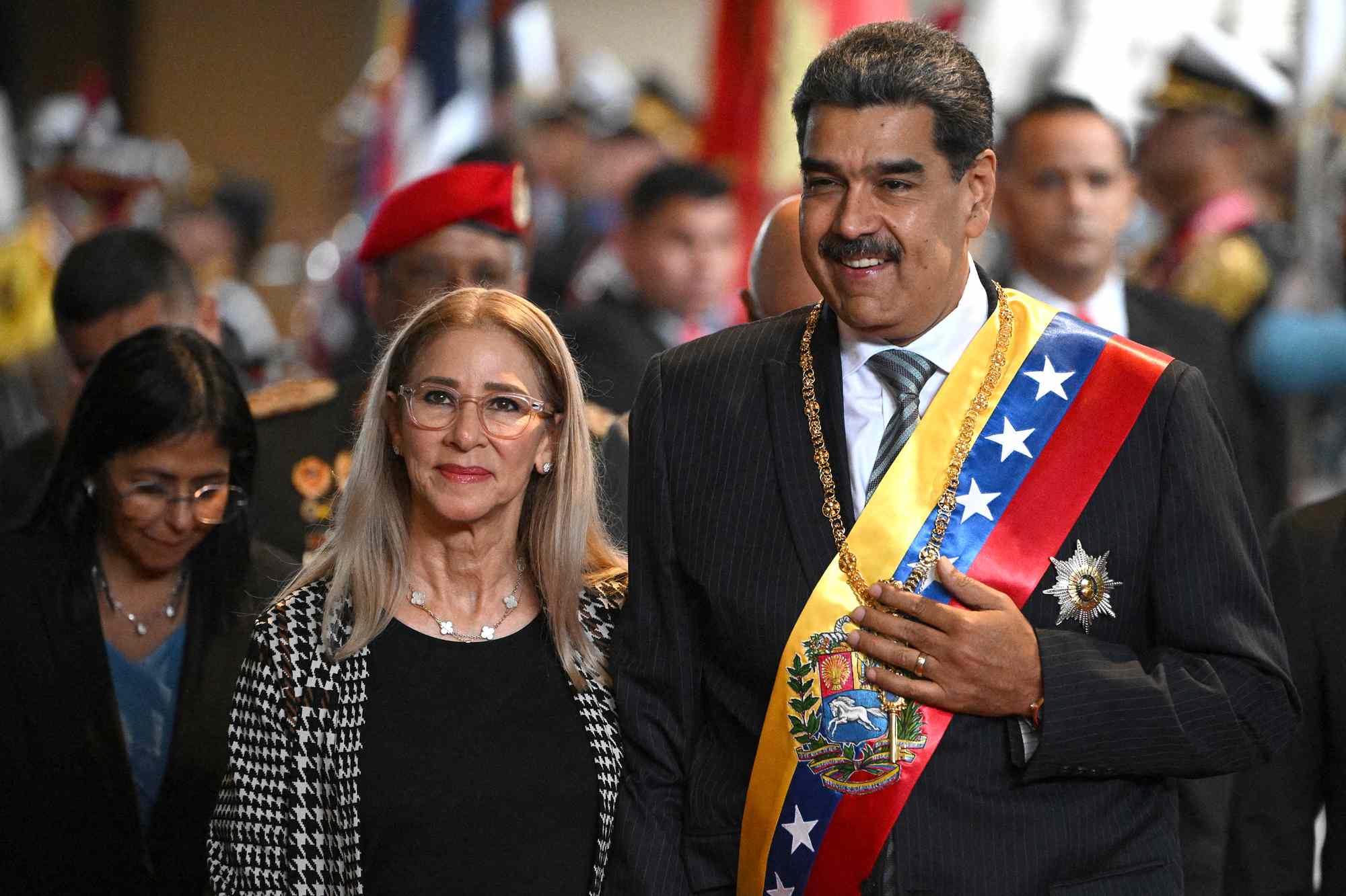 Who is Nicolás Maduro's wife? What to know about Venezuelan 'first ...