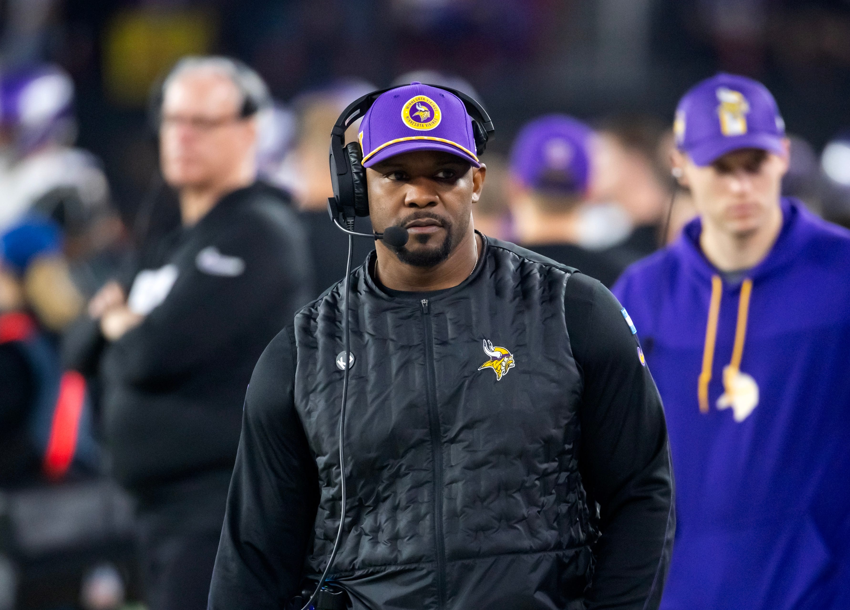 Ravens interviewed Vikings DC Brian Flores for head coach vacancy