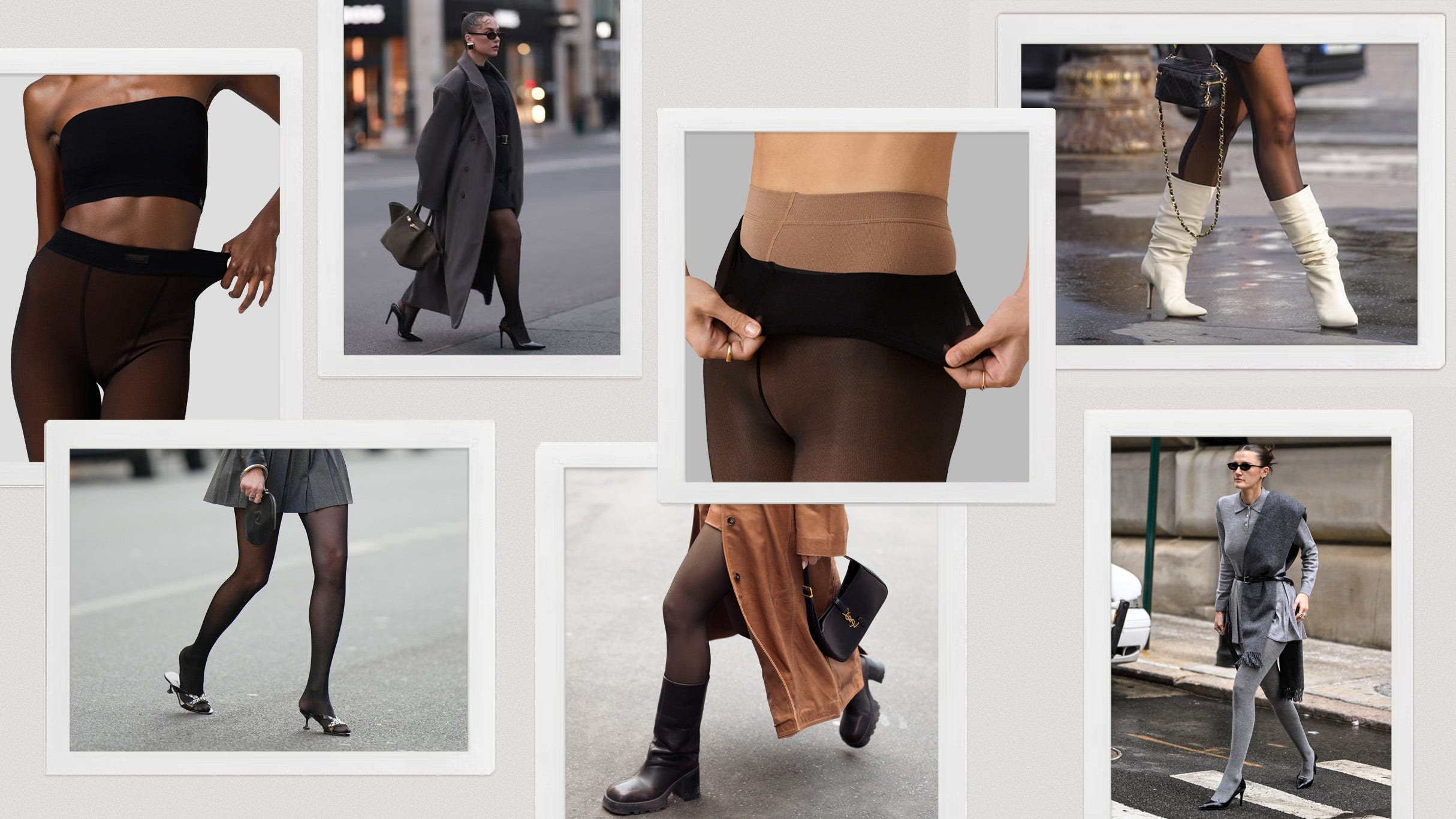 The secret to staying warm and chic this fall? These tights.