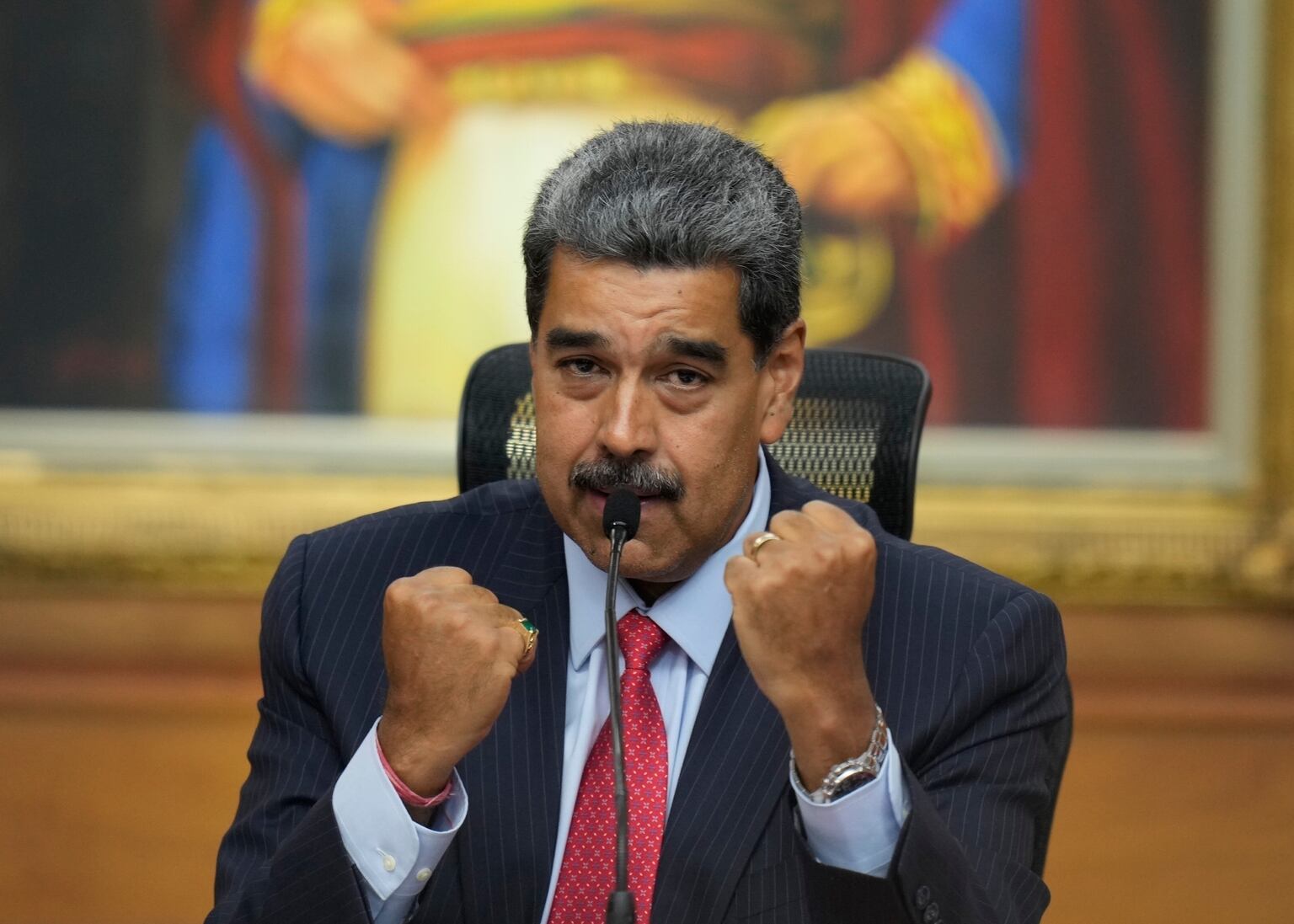 Maduro says 'I was captured' as he pleads not guilty to drug ...