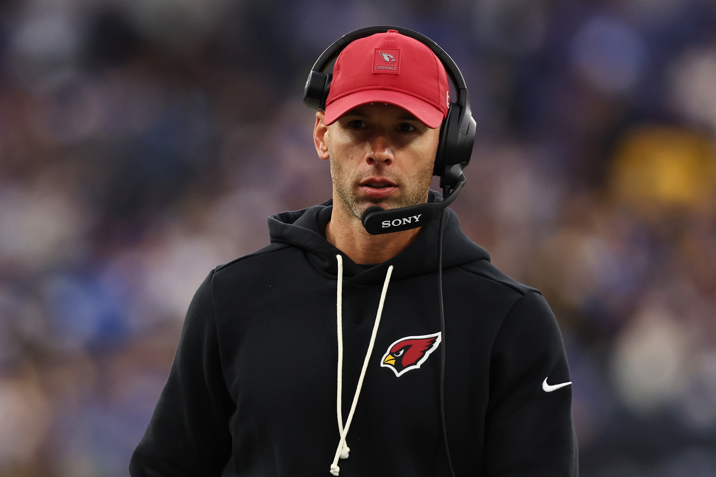 Cardinals coach Jonathan Gannon fired following dismal third season ...