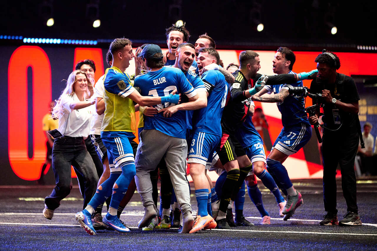 L'Italia batte la Francia 8-0 nella Kings World Cup Nations 2026 ...