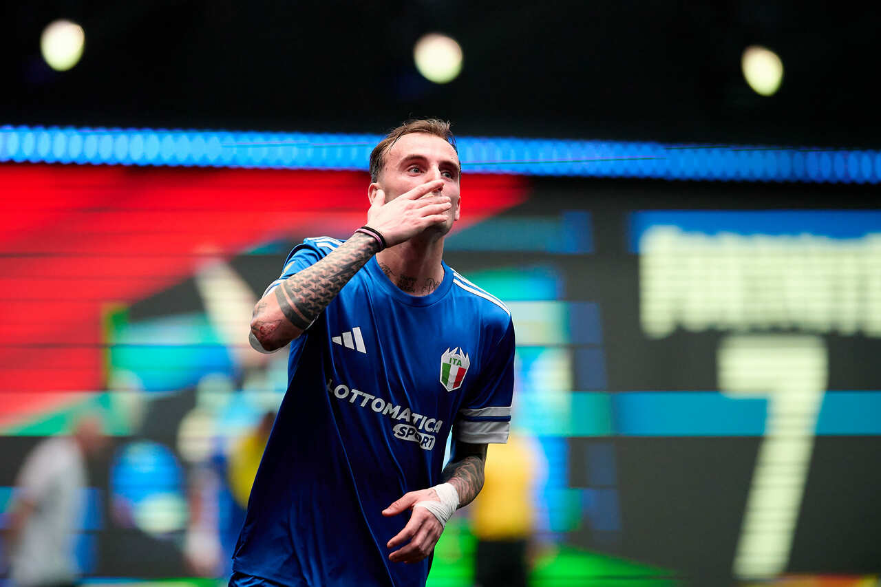 L'Italia batte la Francia 8-0 nella Kings World Cup Nations 2026 ...