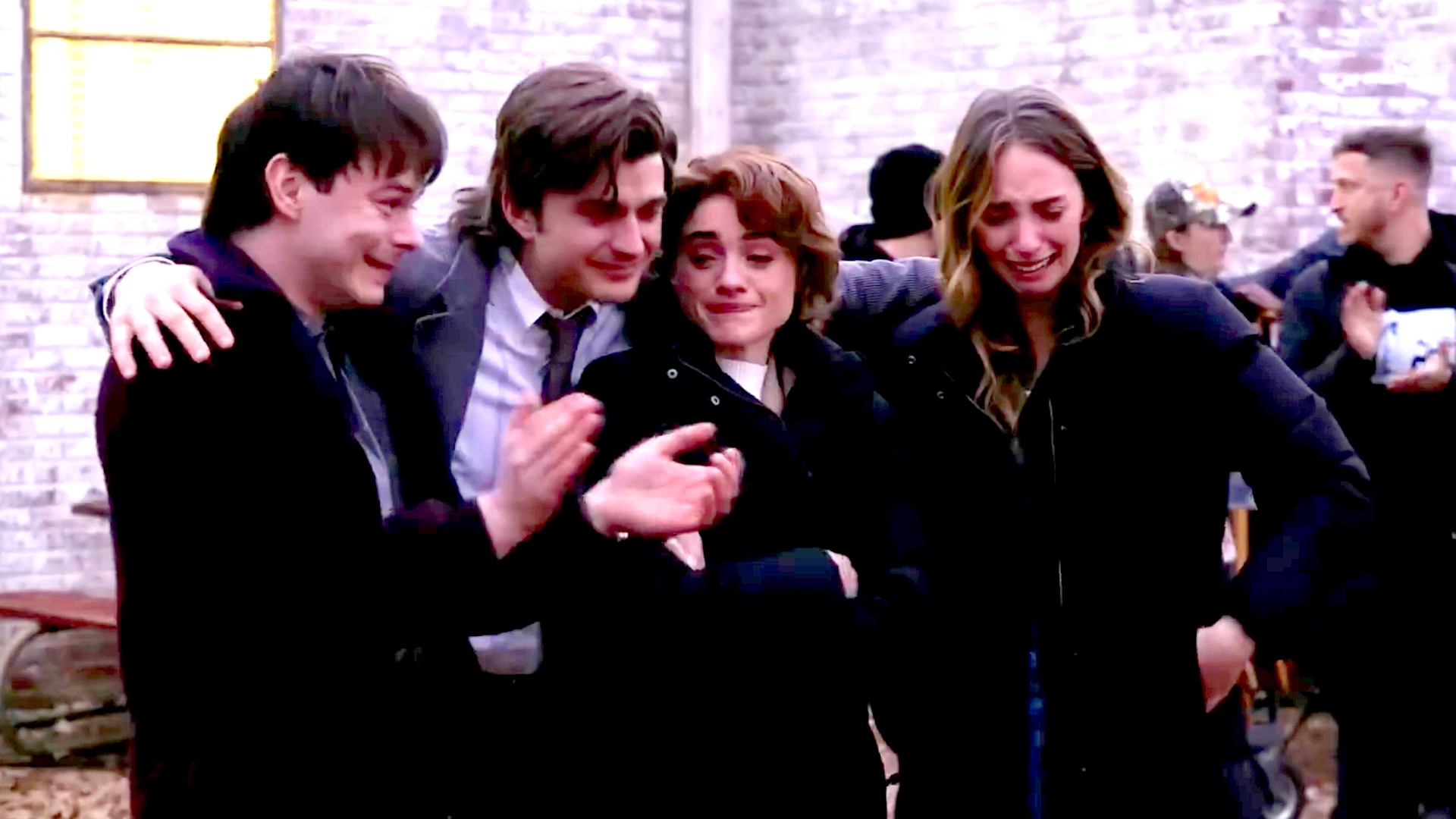 Go behind the scenes of Stranger Things 5 in the final trailer