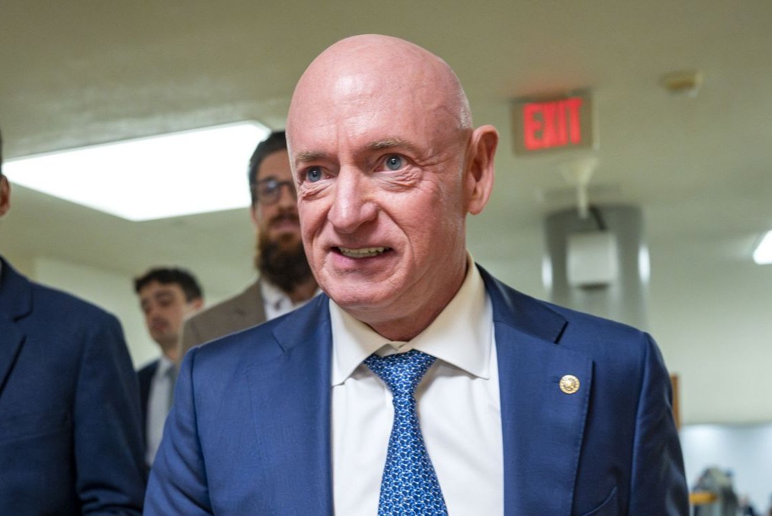 Defense Department to reduce Sen. Mark Kelly’s retirement pay over ...