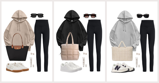 You'll wear these classic outfits on repeat