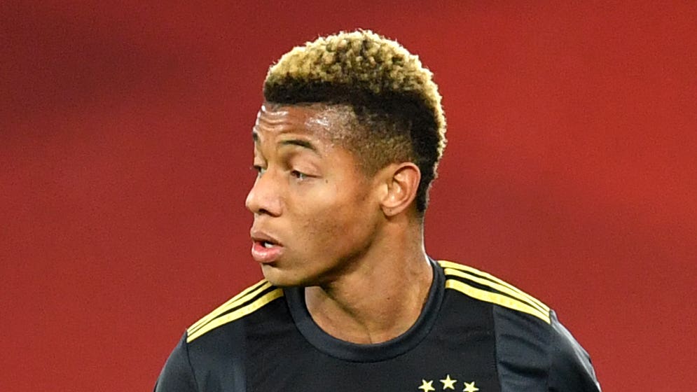 David Neres a doubt for Inter Milan clash after suffering sprained ankle