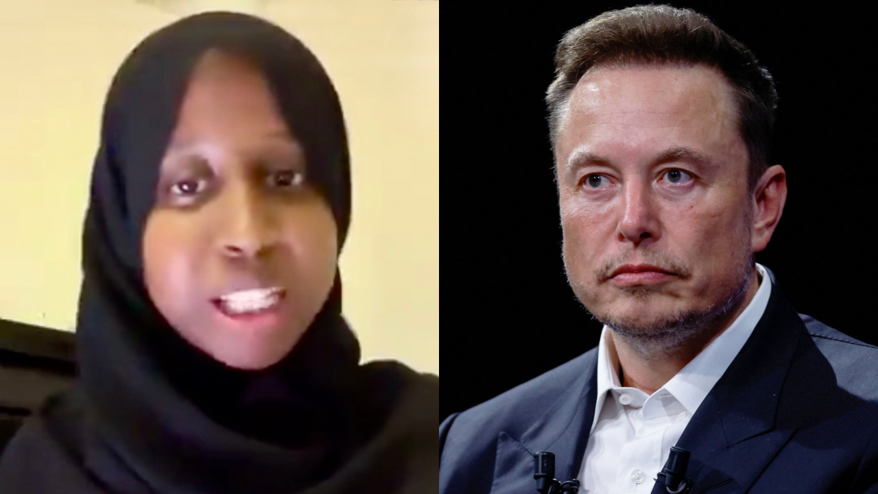 Elon Musk breaks silence with two words after Somali TikToker clip ...