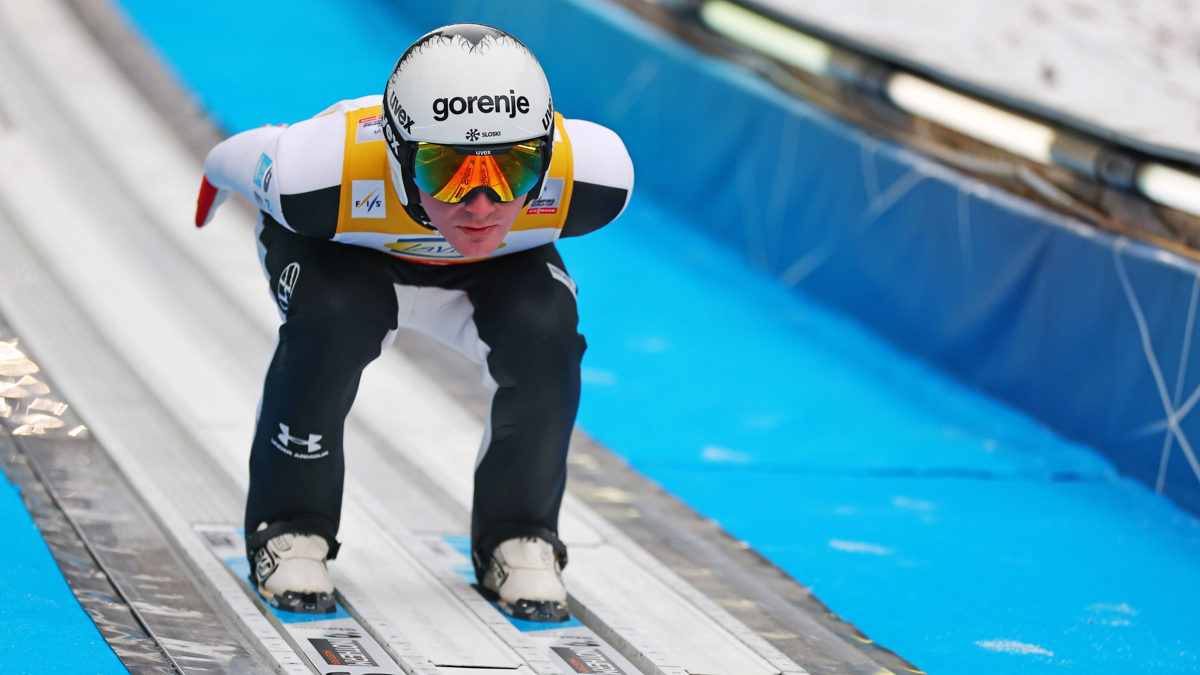 Quali in Bischofshofen: Prevc weist Österreich-Trio in die Schranken