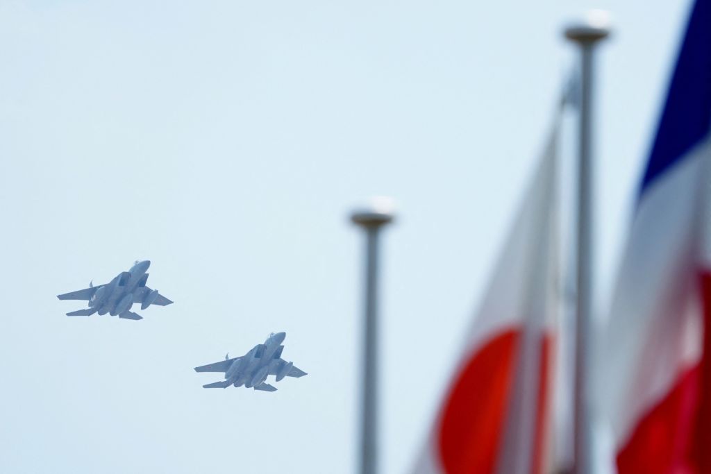 China locked on Japanese fighter plane (according to Japan)
