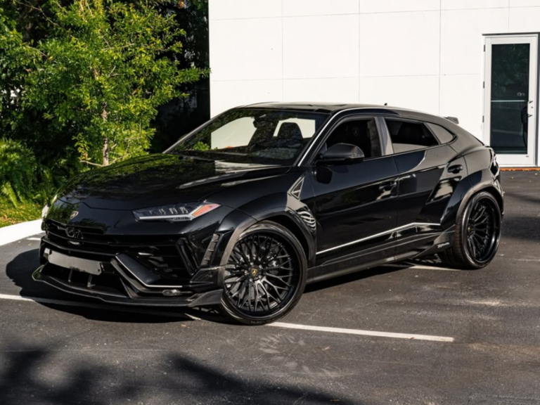 This ultra-rare Lamborghini Urus was only offered to 40 people—and one ...