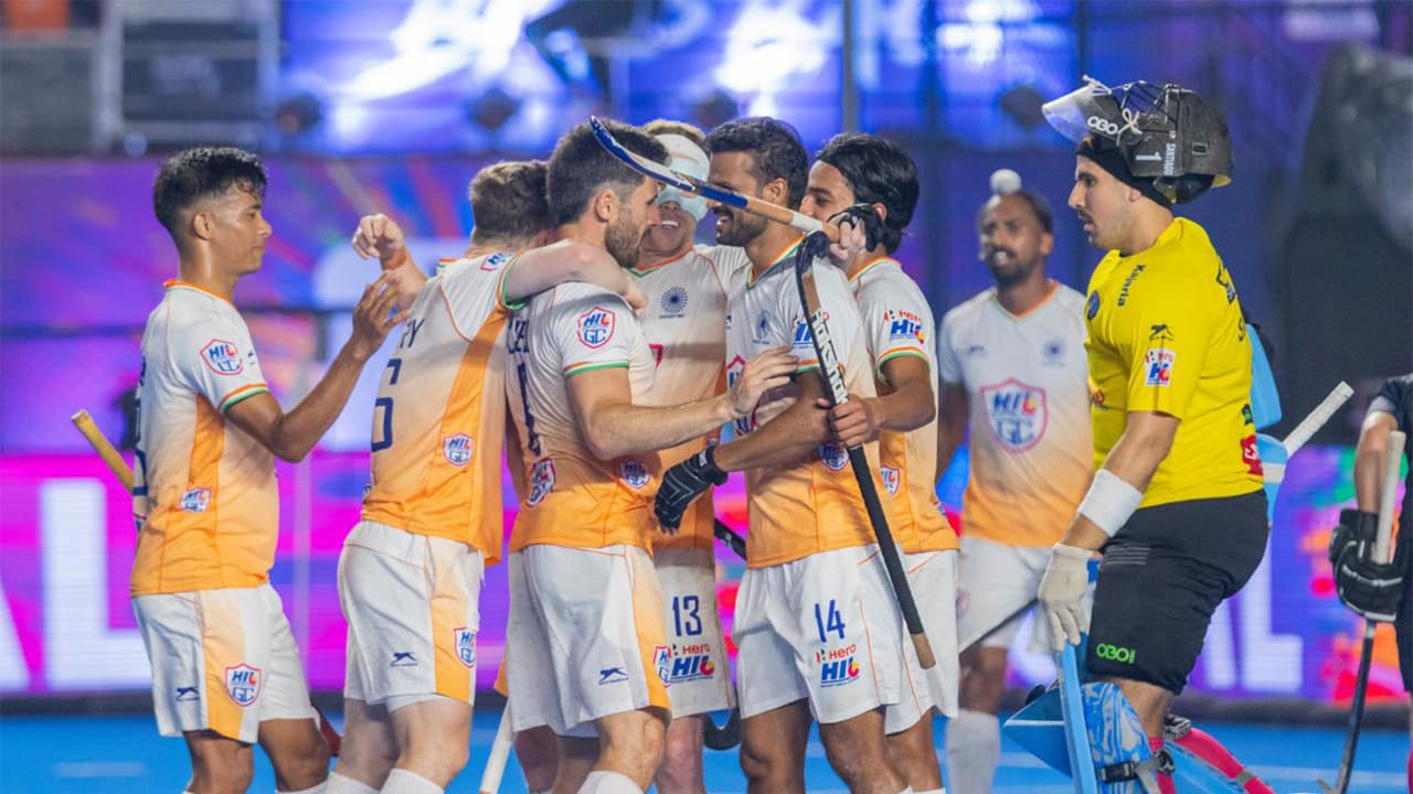 HIL 2025-26: Russell hat-trick seals dramatic 3-2 victory for HIL GC