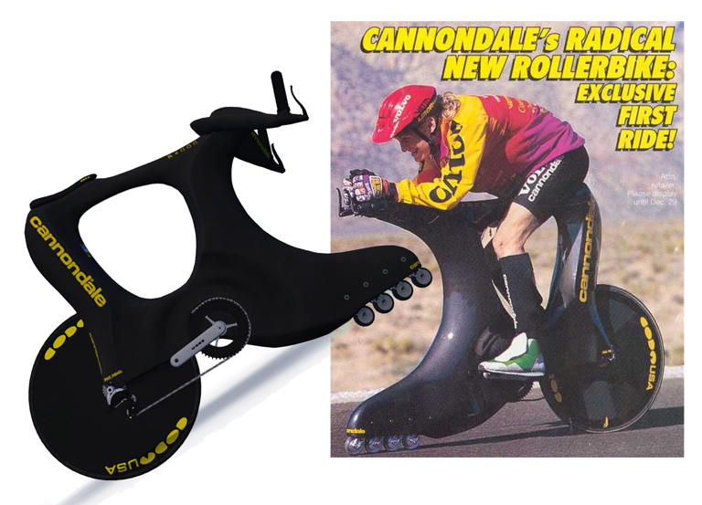 Cannondale's Joe Montgomery wasn't just a man with an idea; he ushered ...