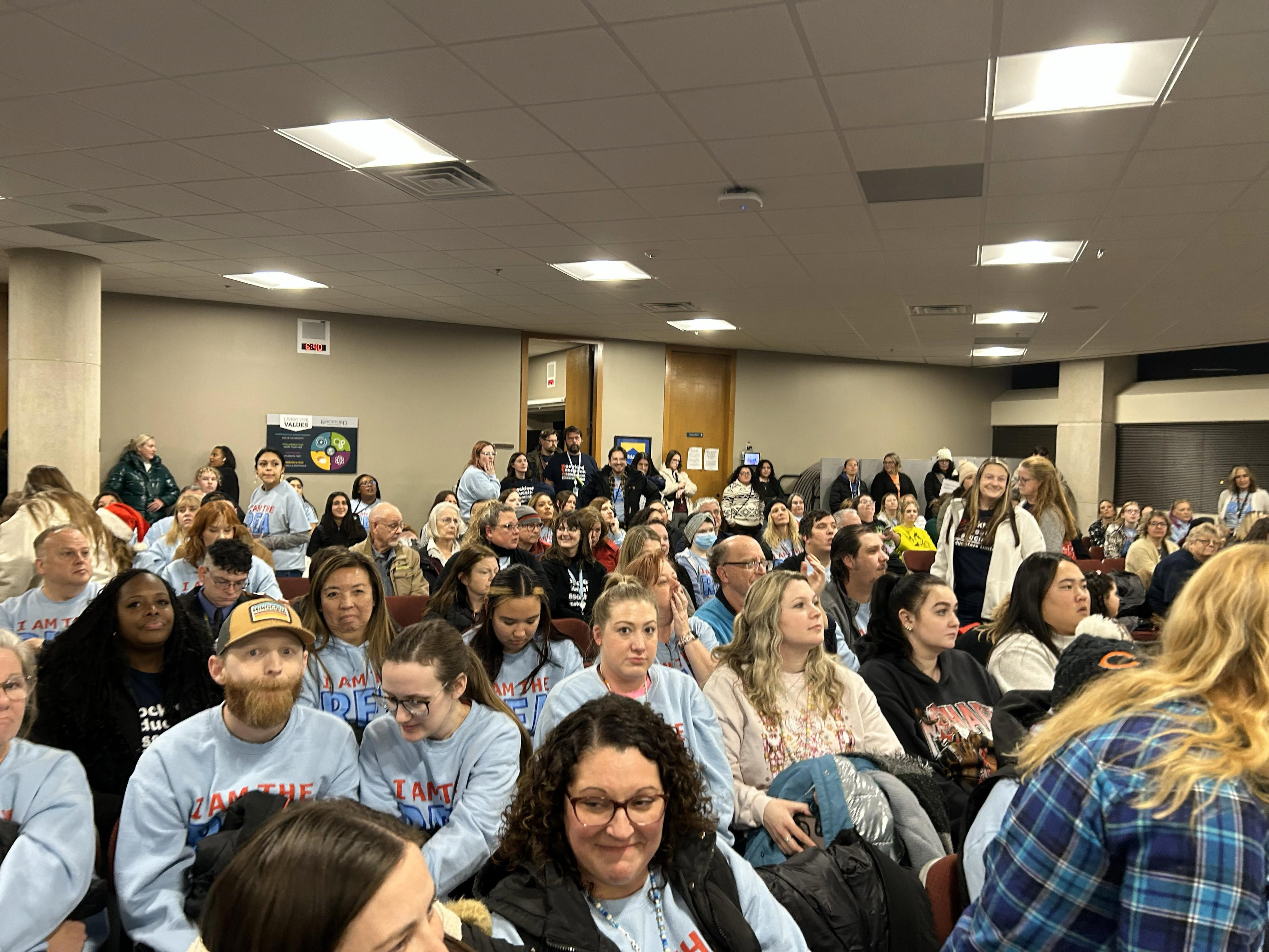 Here's how far apart Rockford Public Schools and teachers are on pay