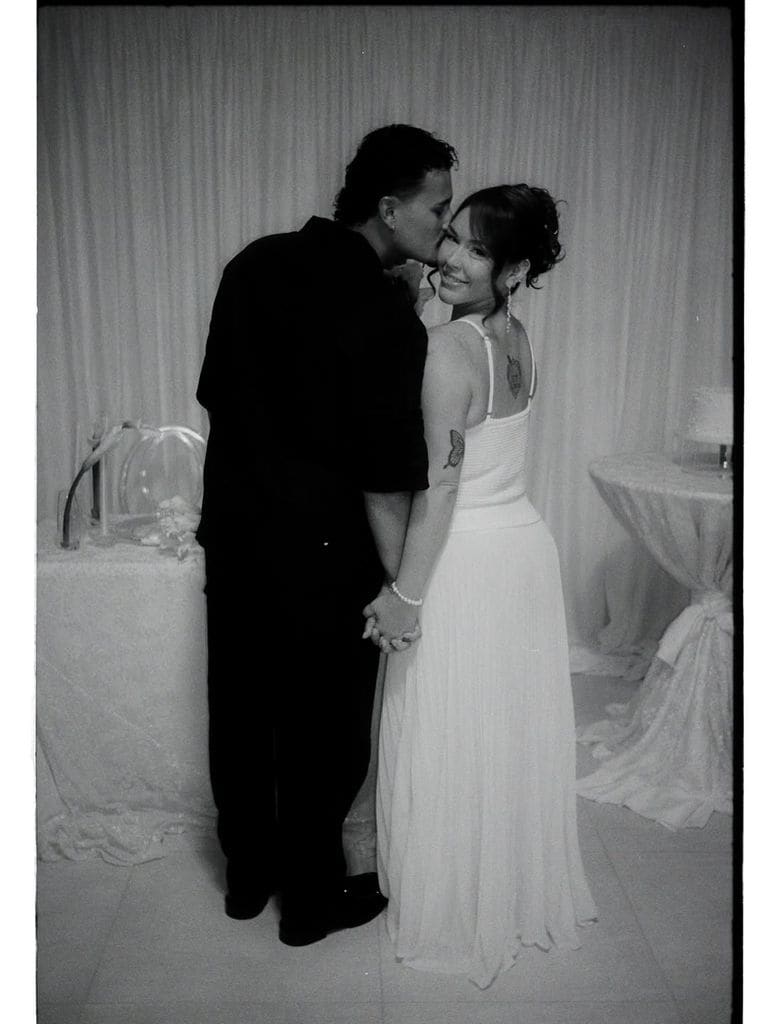 Jesaaelys, hija de Daddy Yankee, se casa y sorprende por la ausencia de ...