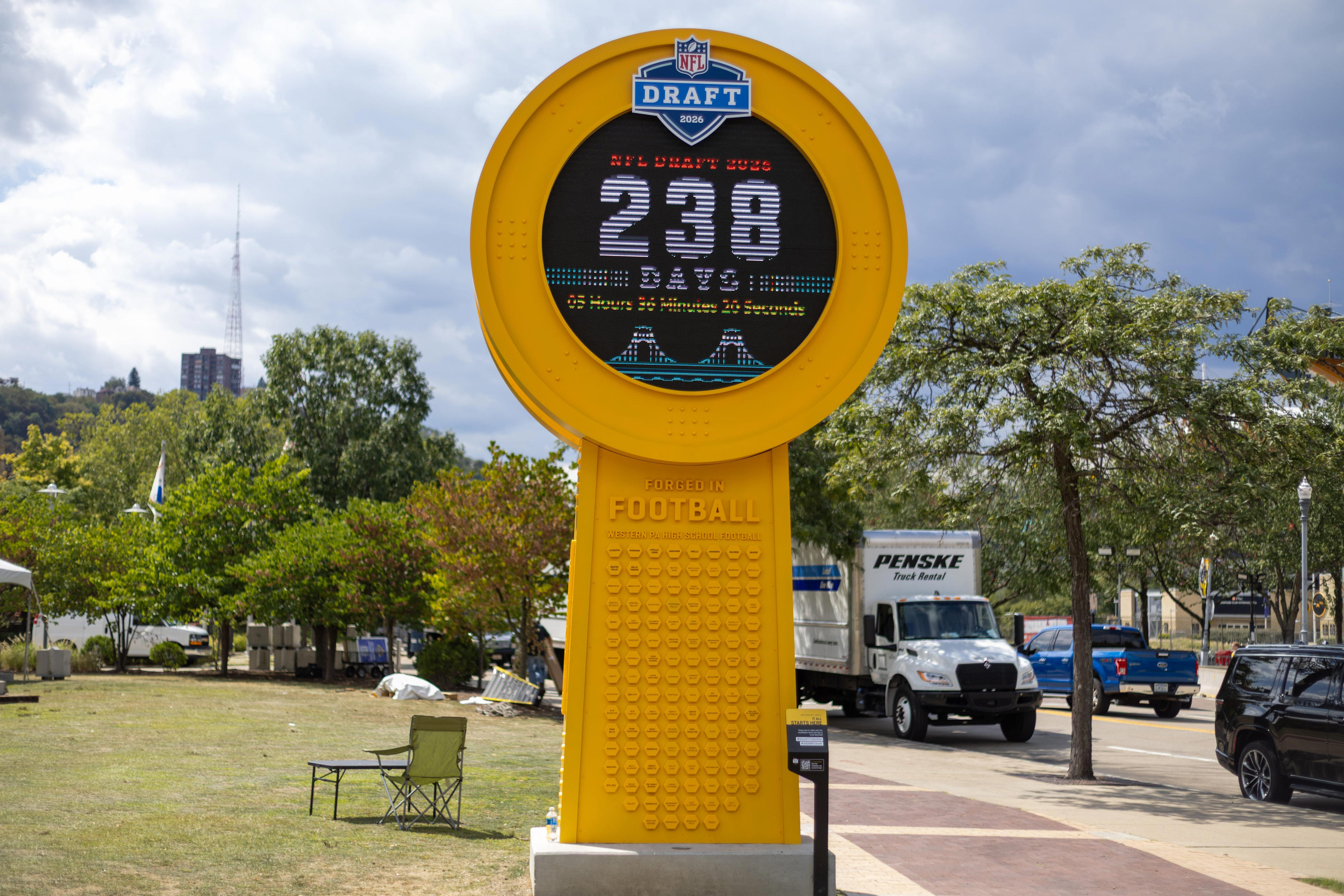 2026 NFL draft: First-round draft order set for non-playoff teams