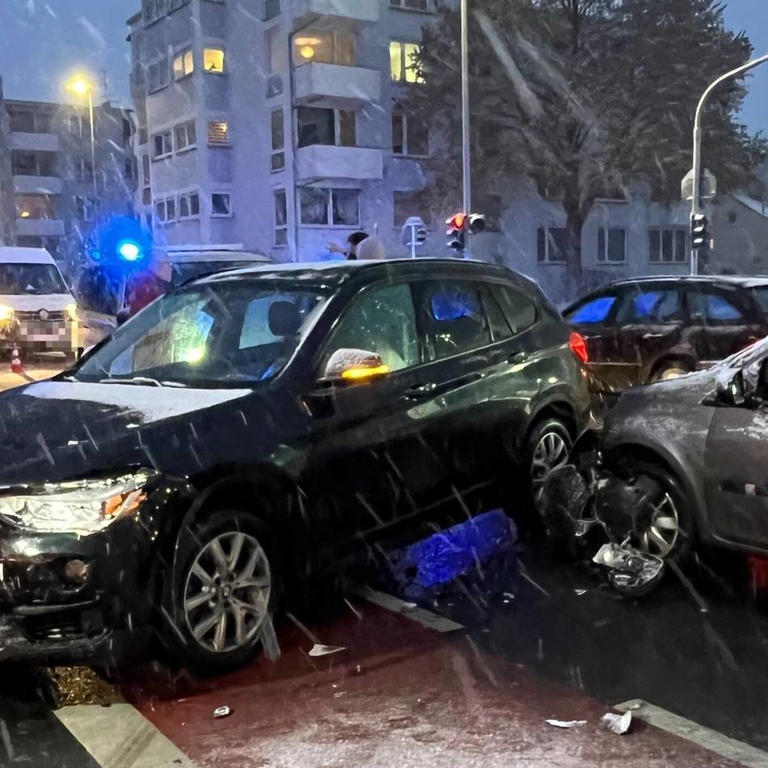 Achtjährige bei Unfall leicht verletzt