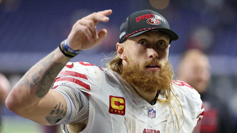 Fantasy football playoff tight end rankings: George Kittle leads the field