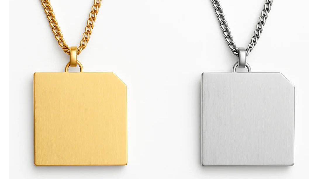 You can buy a necklace that holds an SD card: Genius idea or total gimmick?