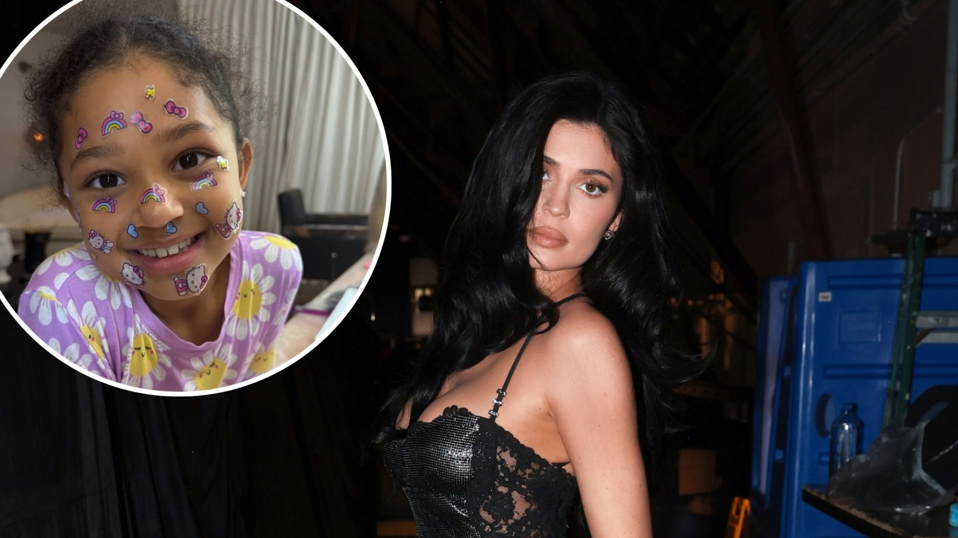 Kylie Jenner posts cute snap of daughter Stormi, 7, in year-end recap