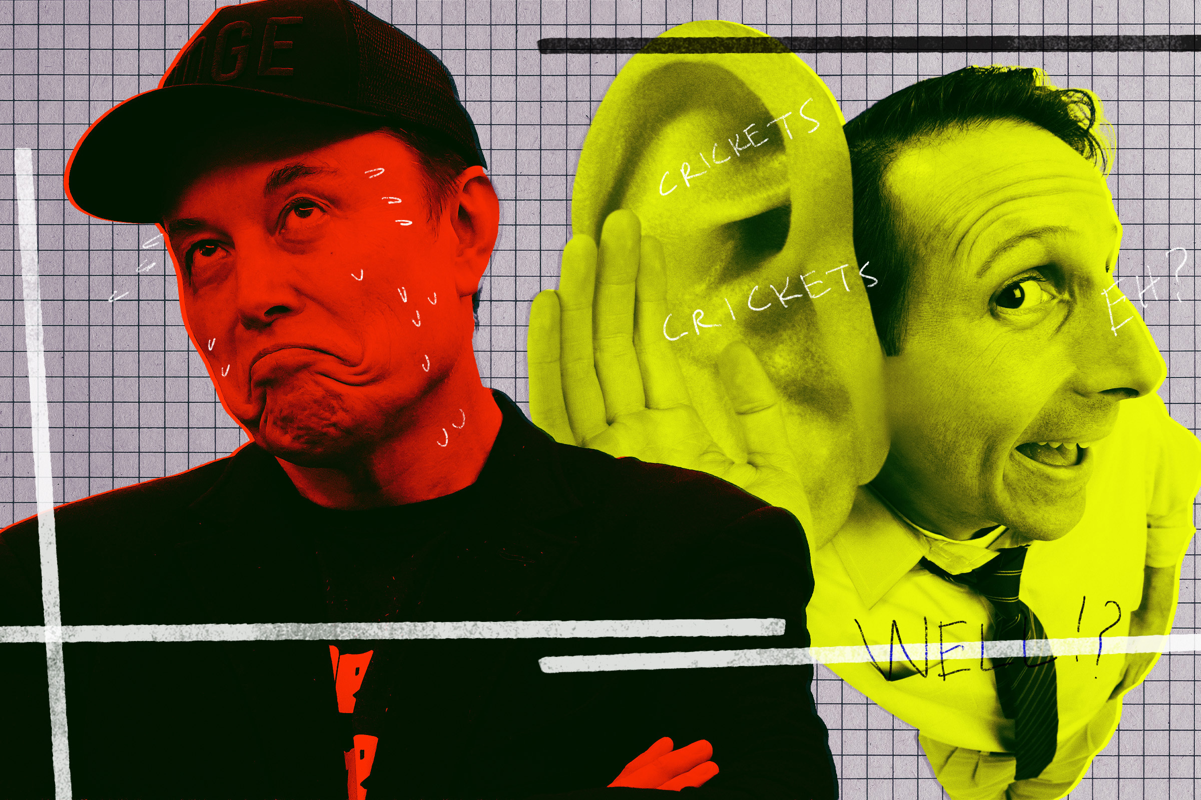 Elon Musk after his Grok AI did disgusting things to literal children ...