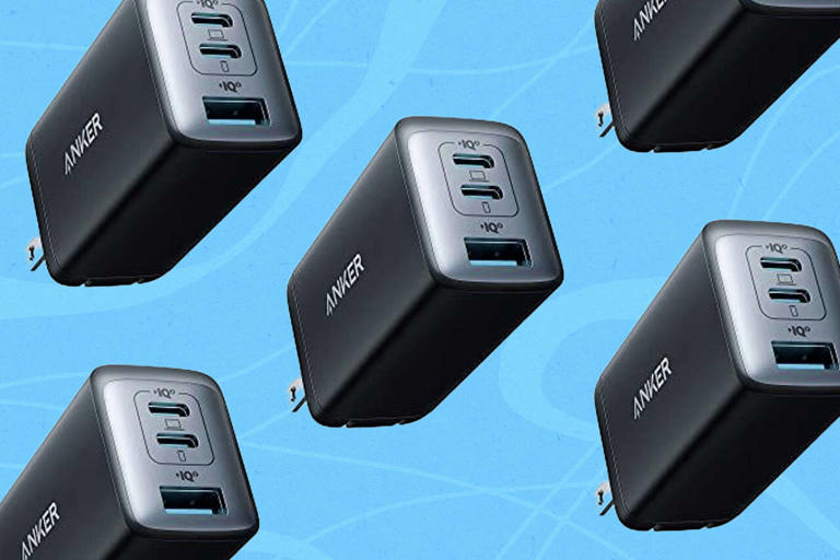Anker's fast, compact 3-port charger is just $26 right now