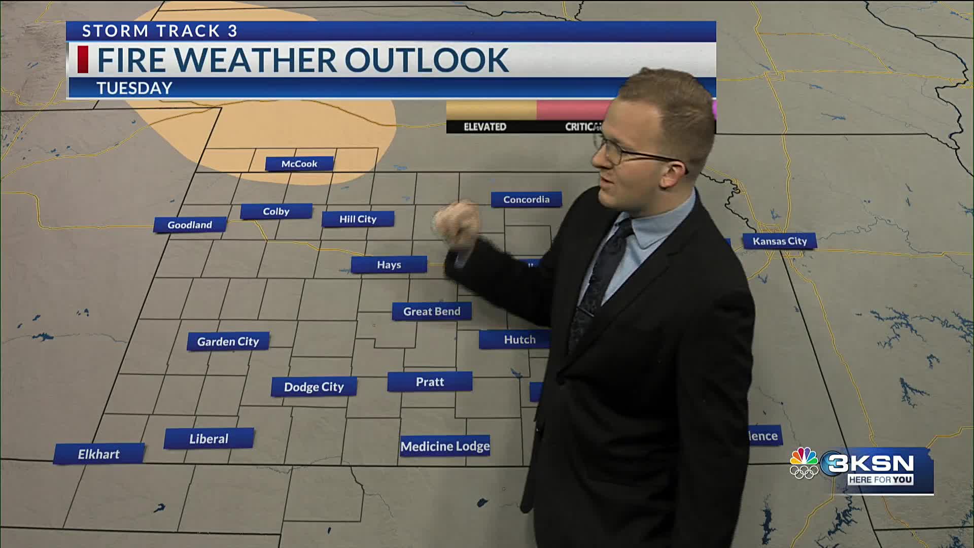 Storm Track 3 forecast: Mild and dry through Wednesday, late week storm ...