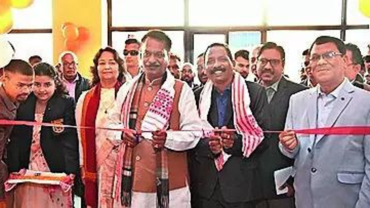 Assam: Health Minister Ashok Singhal flags off state-of-the-art MRI ...
