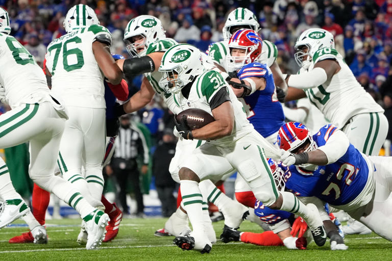 Stock up, stock down following the Jets' 35-8 loss to the Bills