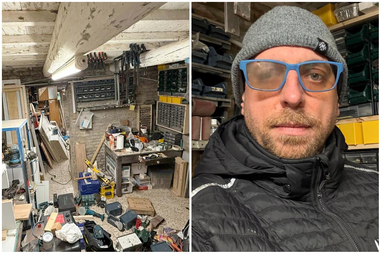 Dopo il raid dei ladri a Natale, un donatore 'segreto' aiuta il falegname Lukas. "Ora so che non ...