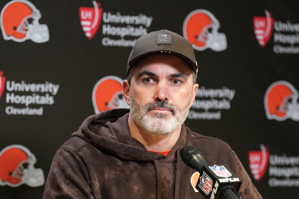 Raiders, Browns and Falcons part way with head coaches following NFL ...