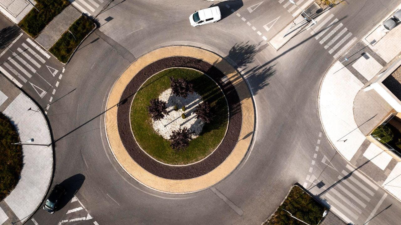 De certeza que sabe fazer uma rotunda? Este erro é muito frequente